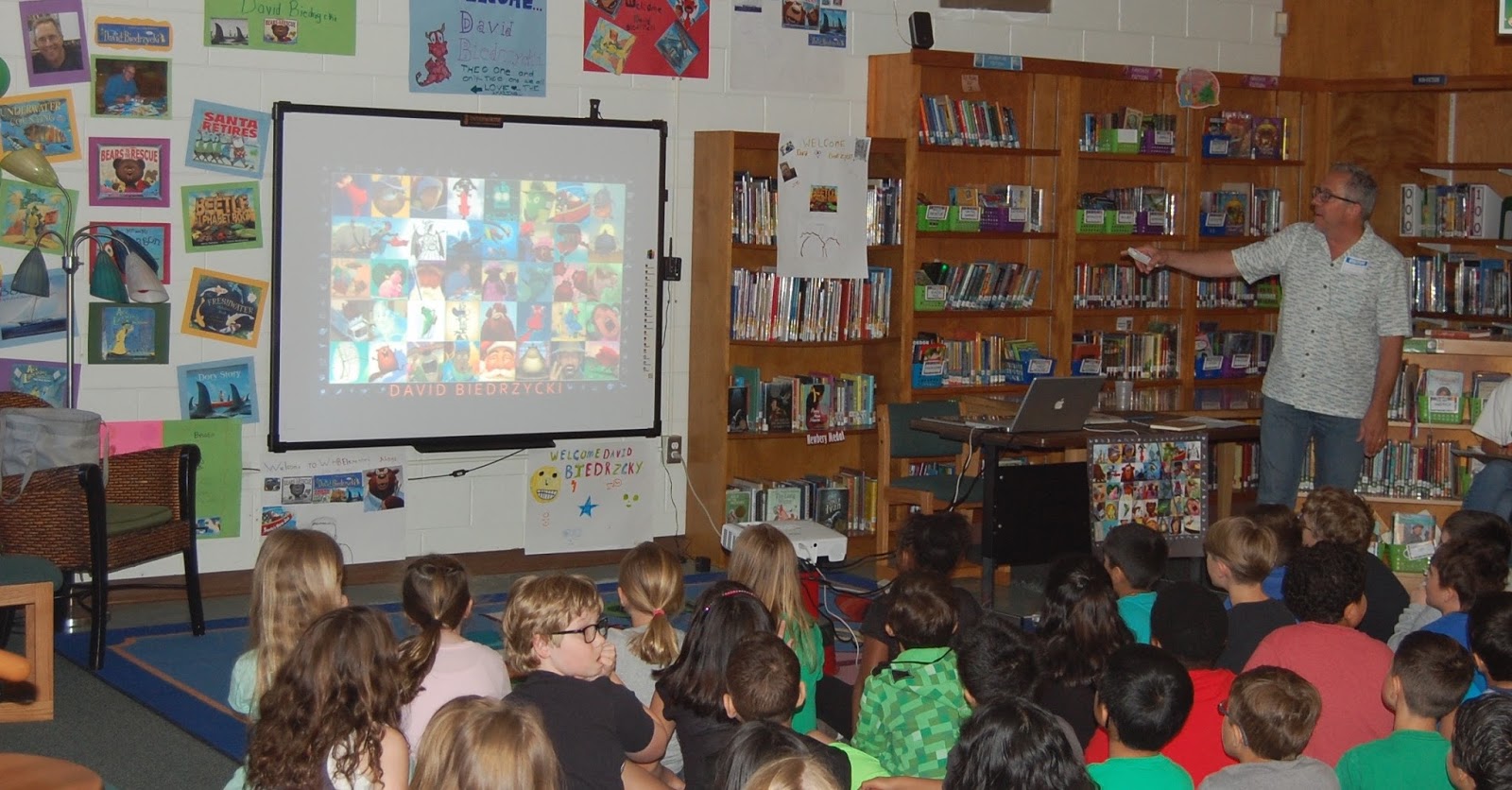 Westhampton Beach Elementary School Library: 2016
