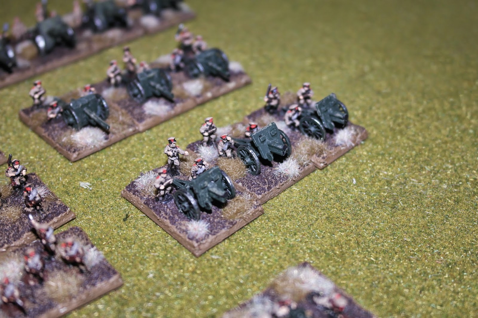 Turbil Miniatures: 10mm WWI Russian army