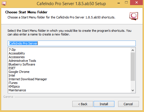 Tutorial Lengkap Cara Install Cyberindo Billing Server di OS Windows 8/7
