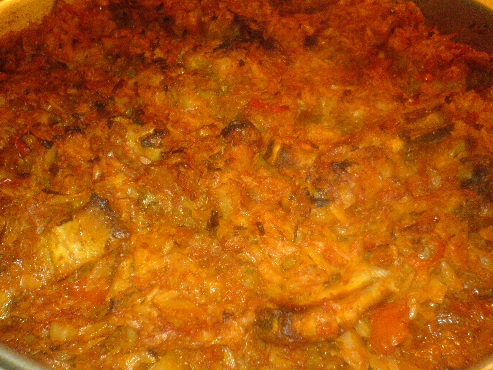 Varza dulce calita cu piept de porc | Preparatedevis.ro