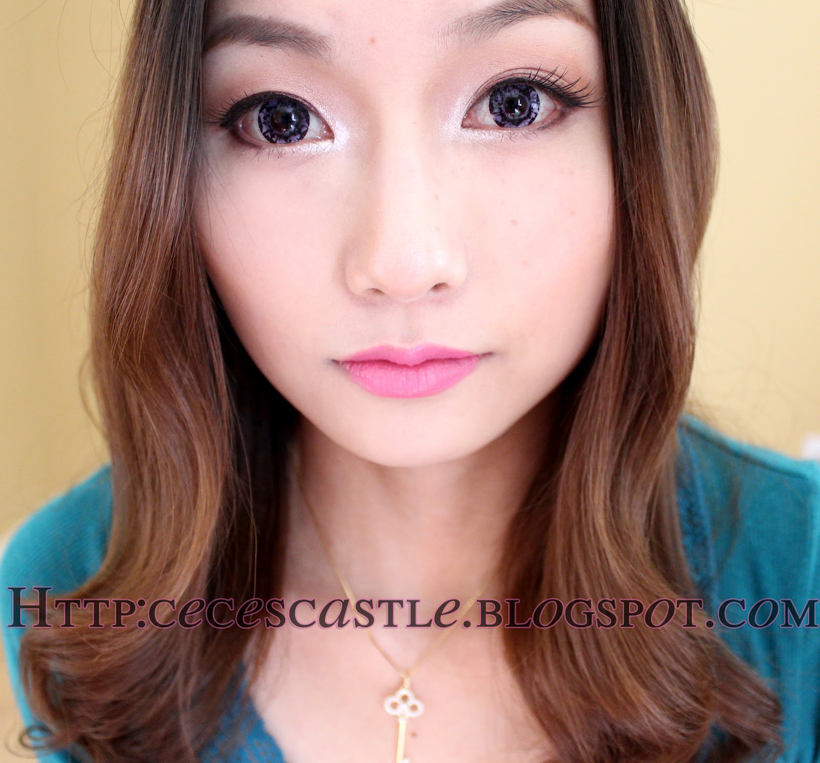 Beauty ♥ Fashion ♥Life: Circle Lenses Review: Magic Eye Amethyst ...