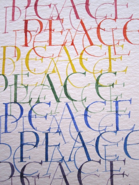 Paper Ponderings: Flags for Peace