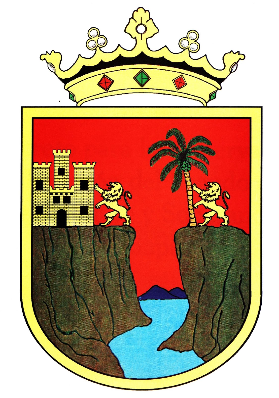 CHIAPAS: ESCUDO DE CHIAPAS