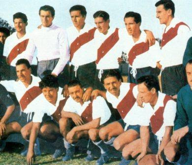 Pura historia futbolera: CAMPAÑA DE RIVER PLATE EN 1955