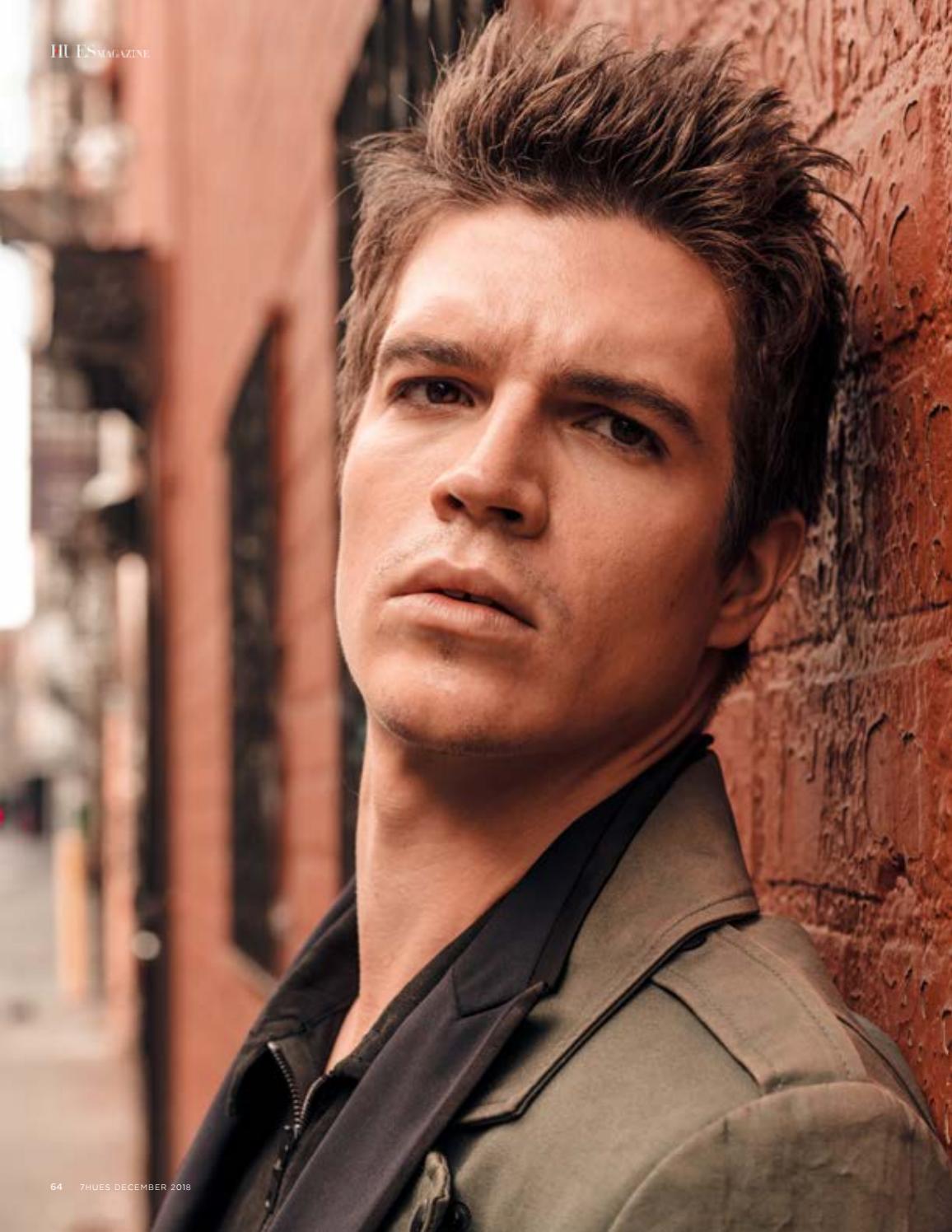 Braeden Wright para 7 HUES Magazine por Lester Villarama