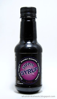 What I Drink At Work: Sippin Syrup Purple Review