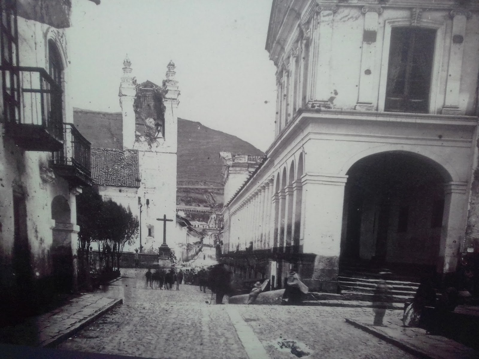 Living and Boondocking in Mexico: 1870 Earthquake Quito - Then and Now