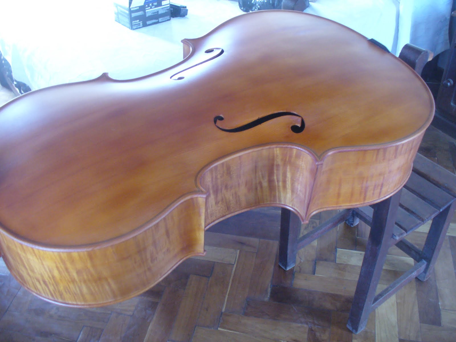 EL TALLER Instrumentos Musicales: Violonchelo TUCMA del Luthier Juan ...