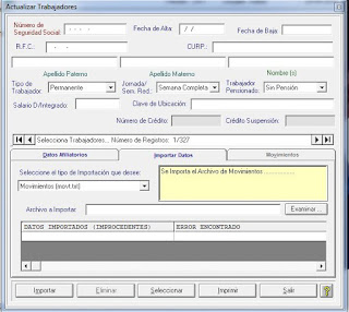 SUA: SISTEMA ÚNICO DE AUTODETERMINACIÓN
