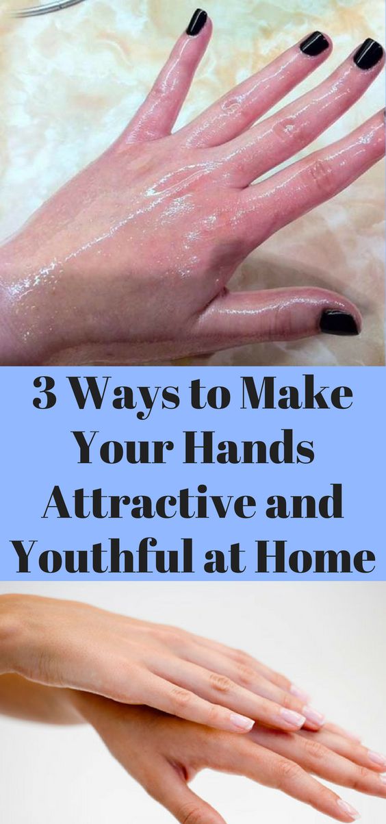 3 Ways To Make Your Hands Attractive And Youthful At Home NATURAL HEALTH 3-ways-to-make-your-hands-attractive-and-youthful-at-home-natural-health