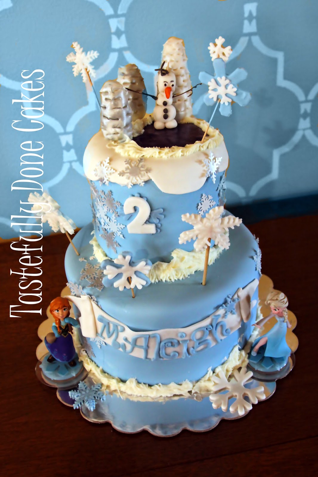 Tastefully Done: Frozen Cake