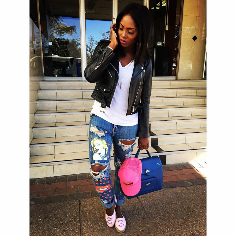 Photos: Tiwa Savage's fashion statements in South Africa