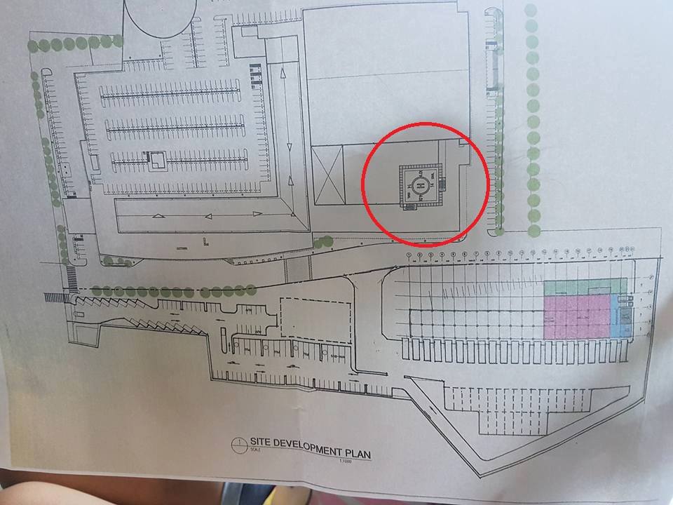 SM City Legazpi: SM City Legazpi Site Development Plan