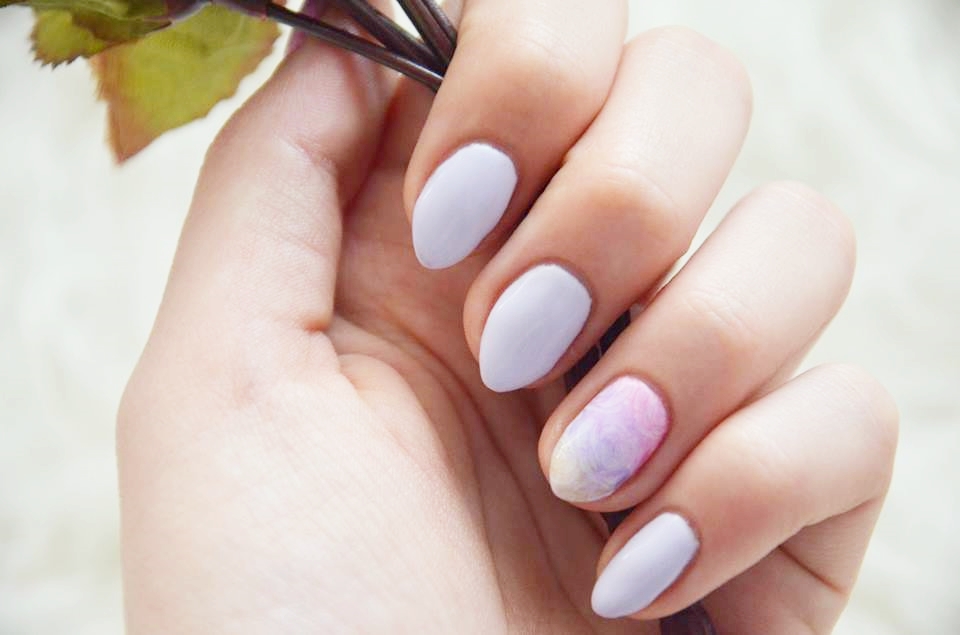 Semilac 127 Violet Cream, czyli piękny kolorek na wiosnę. - Beauty Dorczi