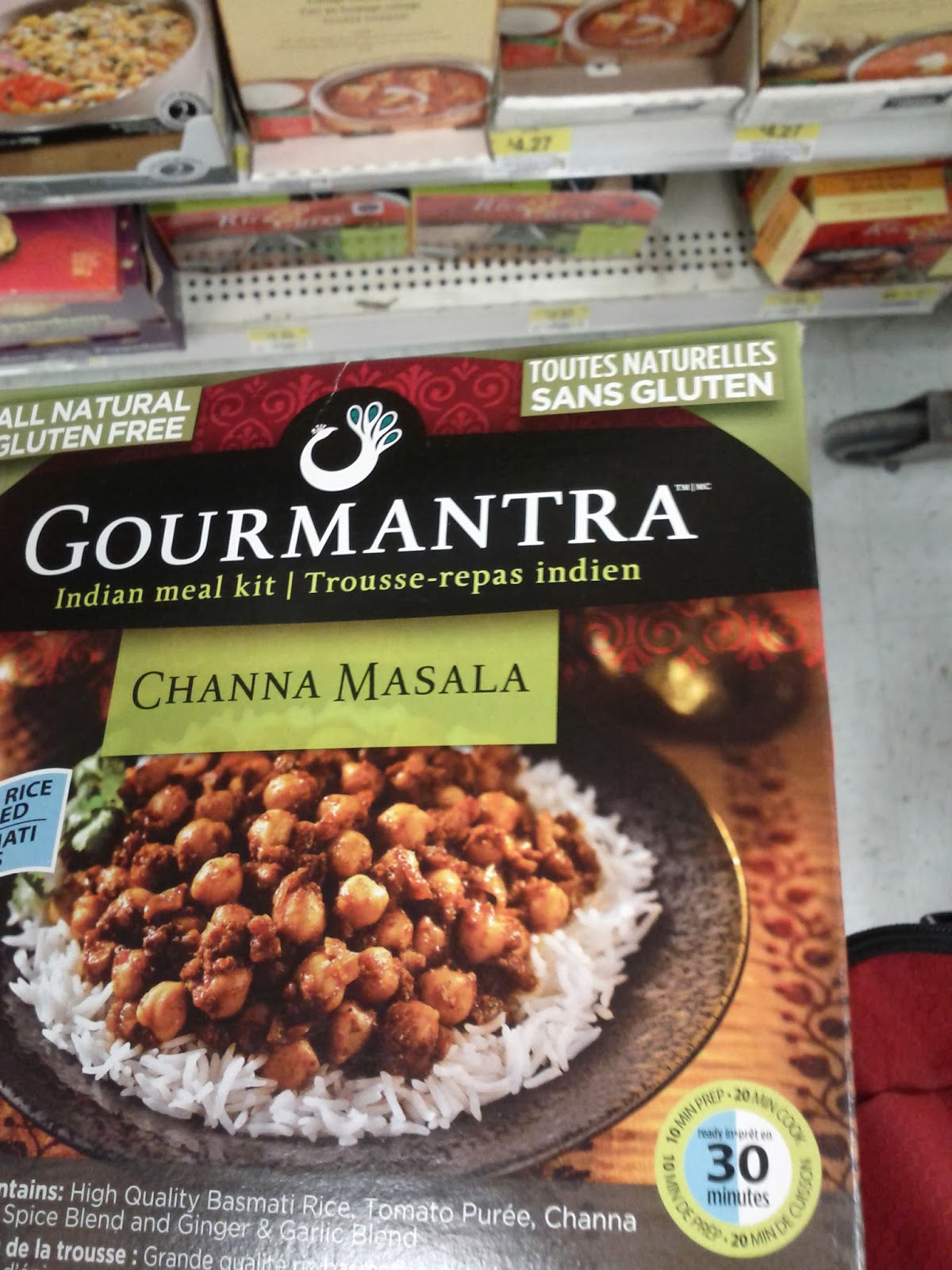 Toronto things: Indian food and spices at Walmart