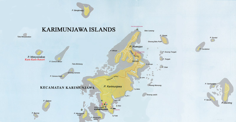 Jalan Ke Gunung: Alun-Alun Pulau Karimunjawa