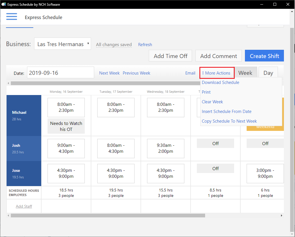 Simplify the Scheduling Process With Express Schedule | Do More With ...