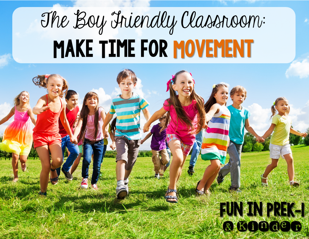 The Boy Friendly Classroom: Making Time for Movement