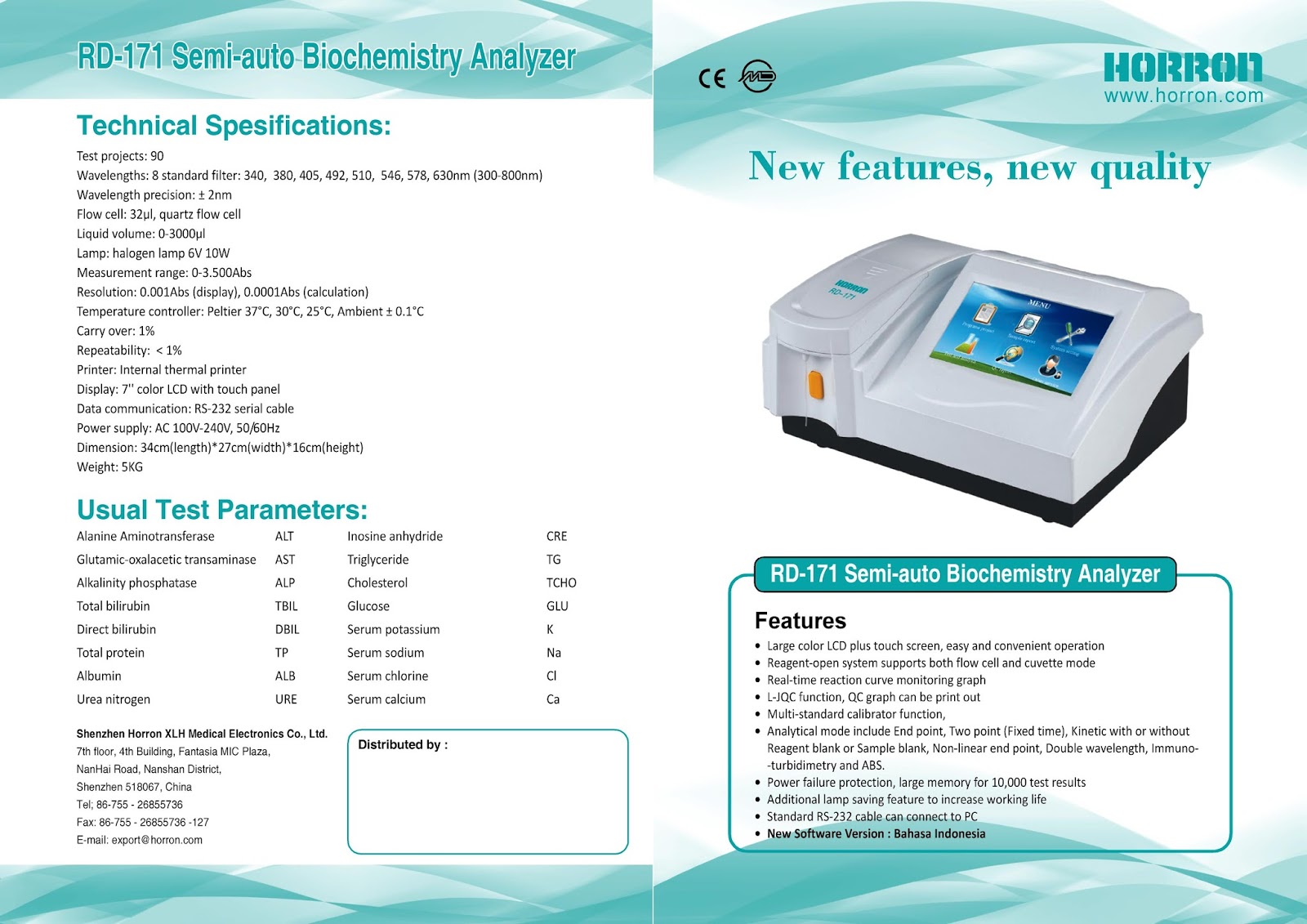 PT. BUANA MITRA SUKSES: HORRON