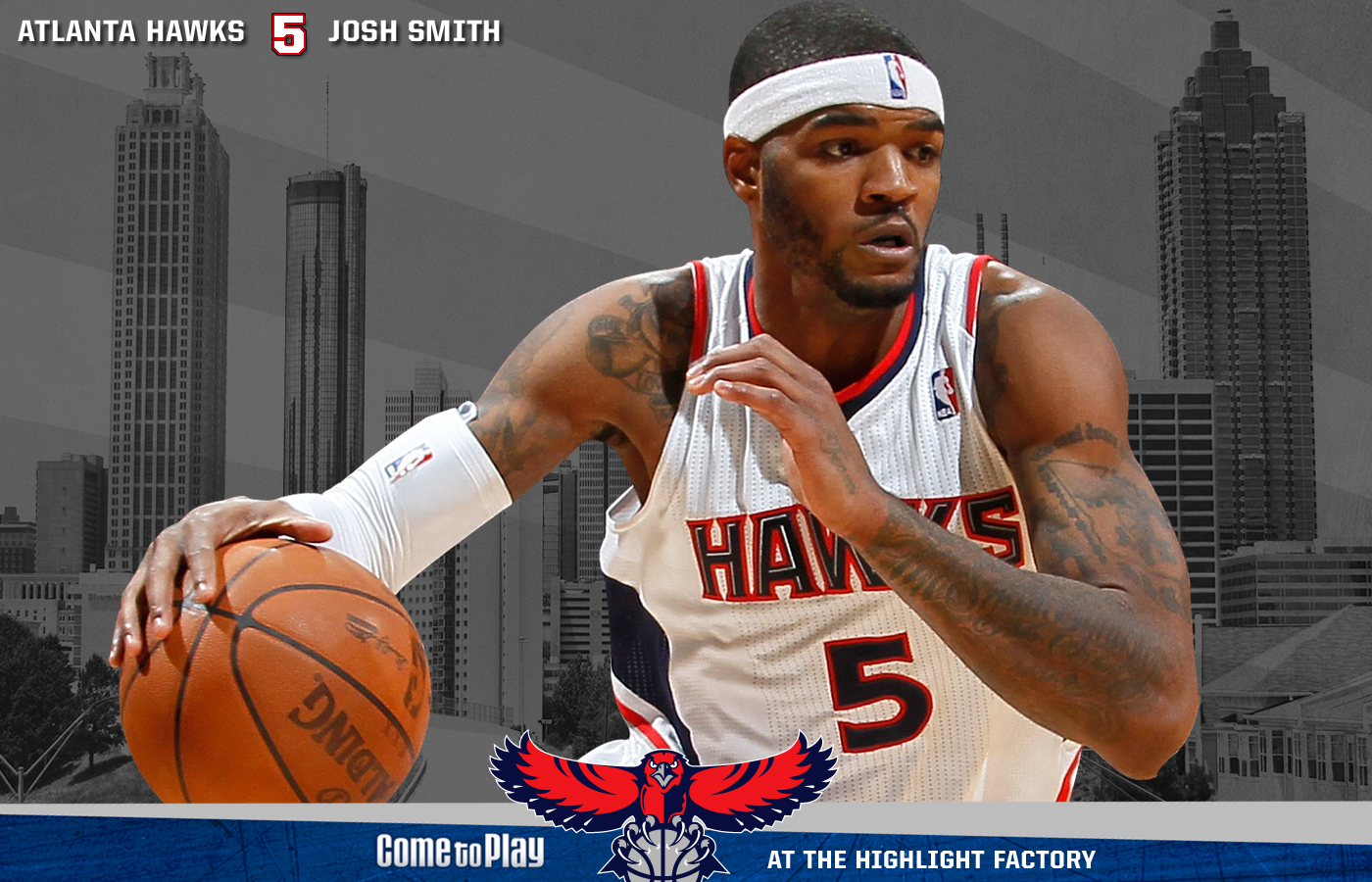 Josh Smith Basketball Wallpapers | NBA Wallpapers, Basket Ball Wallpapers