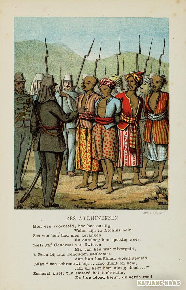 DE ATJEH-OORLOG, PAPLEPELS EN BEELDVORMING