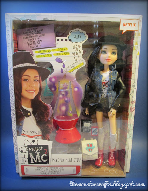 Doll Review: McKeyla McAlister with lava lamp experiment (Project MC2)