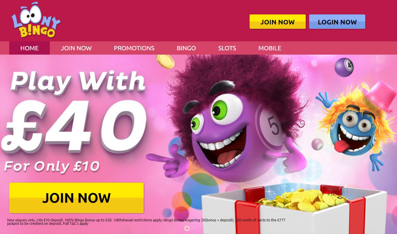Australian and USA bingo sites