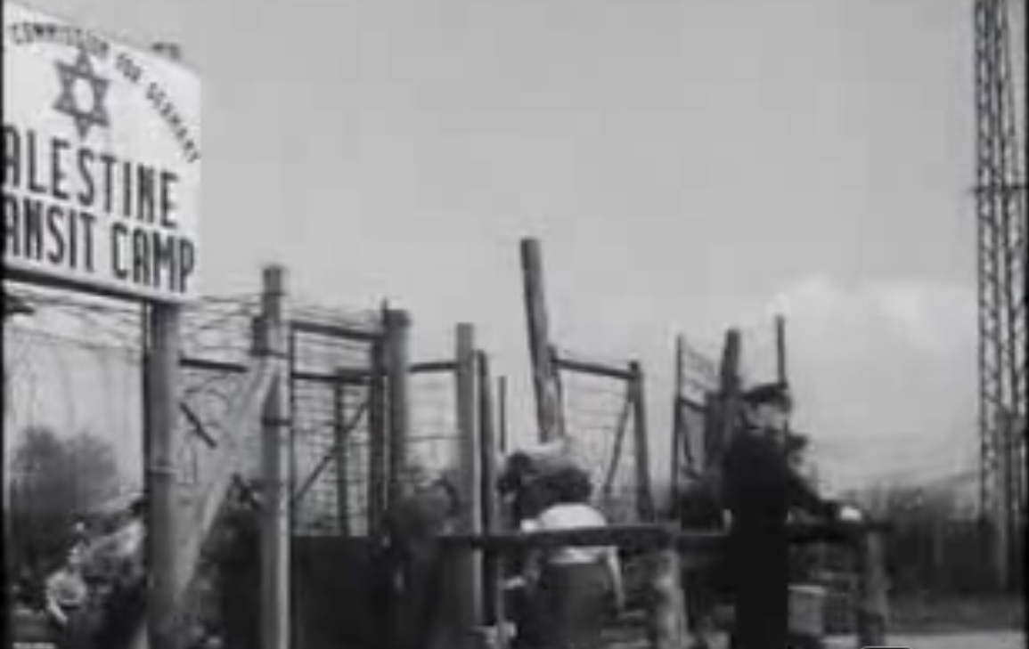 My Right Word: Historic Photo: Palestine Transit Camp