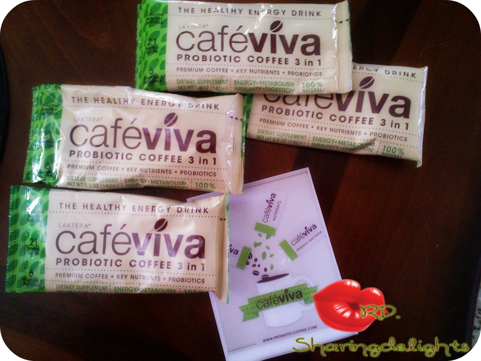 Sharingdelights: Café Viva “Probiotic Coffee" The Healthy coffee