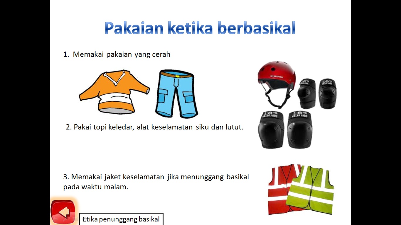 Keselamatan Kanak Kanak Menaiki Basikal