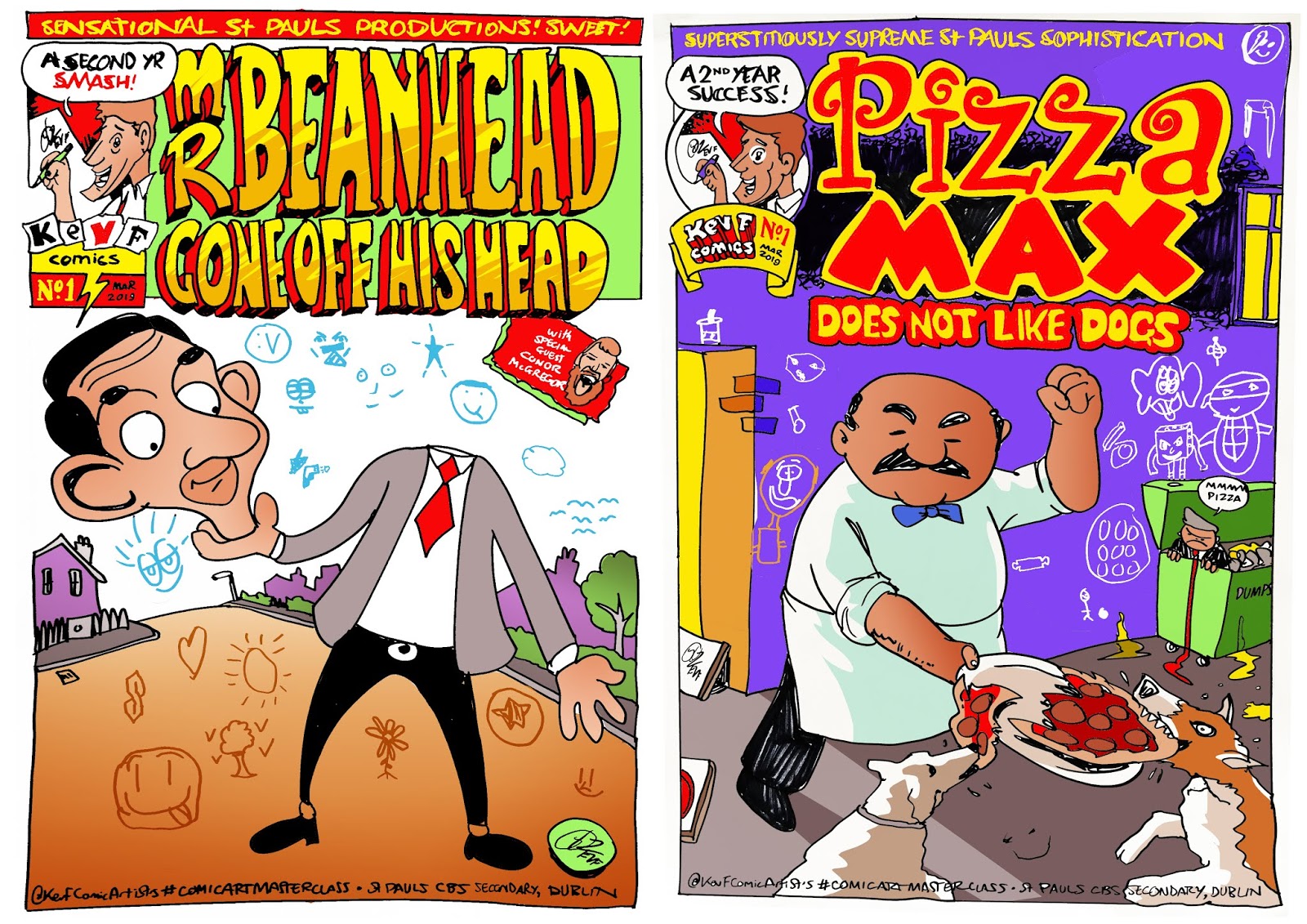 Kev F comic art: Messy Kids Lazy Pets Shedding Husbands - comics by ...