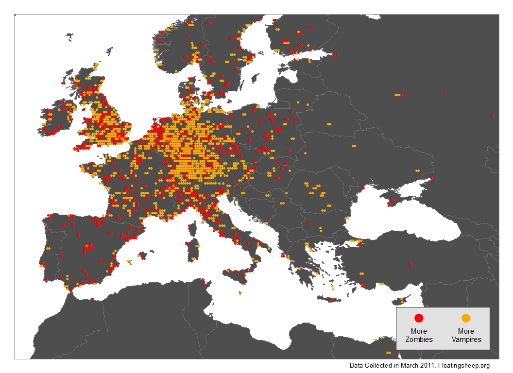 floatingsheep: Preparing for the Zombie Apocalypse, Part VII: Vampires ...