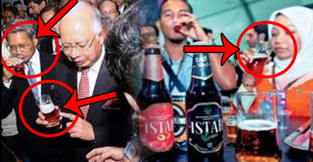 DUNIA AKHIR ZAMAN ! Penjelasan Sebenar Arak Halal Yg Akan Dijual Di ...