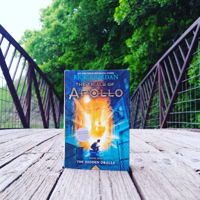 J R L i n d z : Book Review: The Hidden Oracle by Rick Riordan