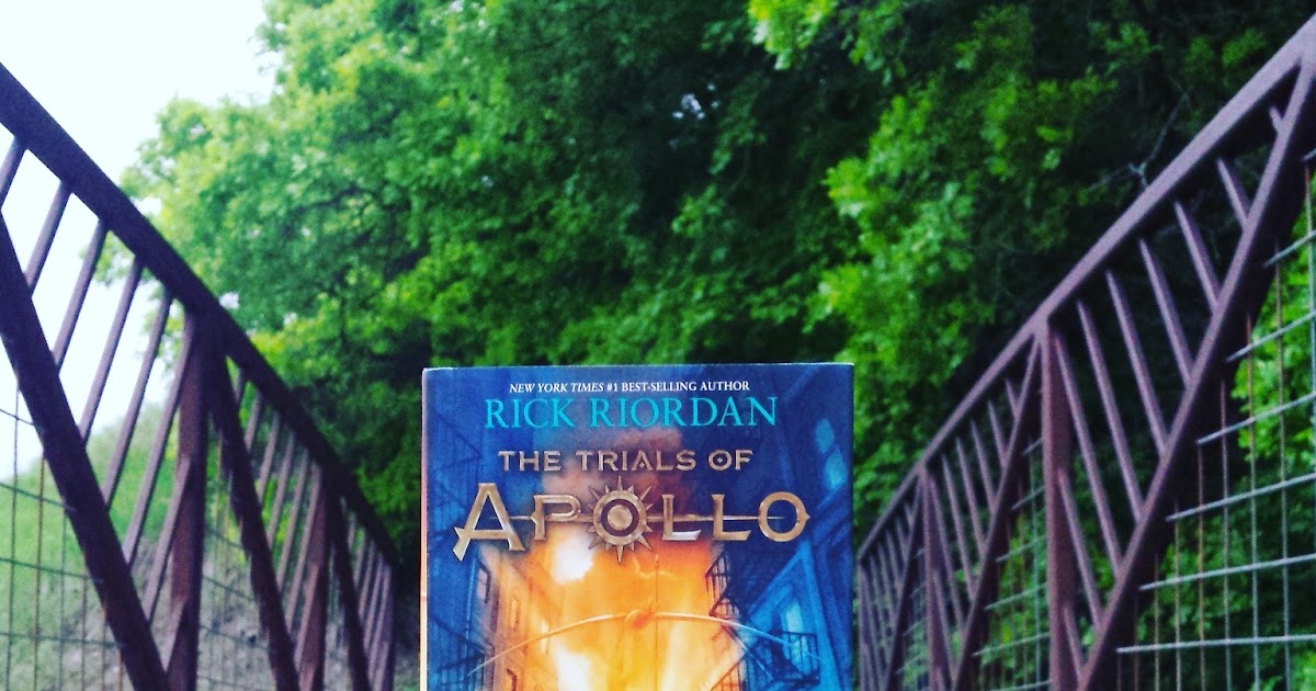 J R L i n d z : Book Review: The Hidden Oracle by Rick Riordan