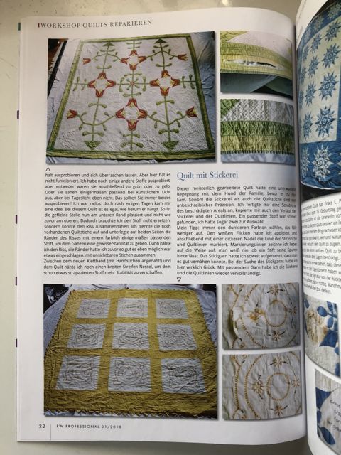 Ann Quilts: German Quilt Magazine!