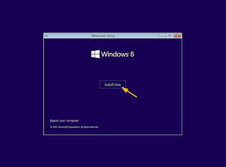 Cara Install Windows 8 Lengkap Dengan Gambar - Topik Blogku