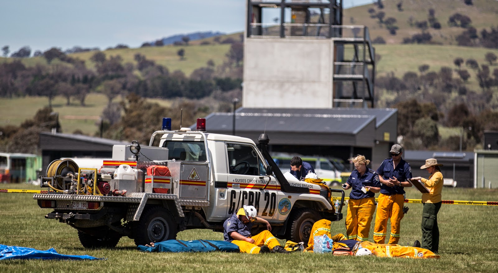 ACT Rural Fire Service Events