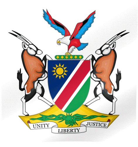 Flag of Namibia (GIF) - All Waving Flags