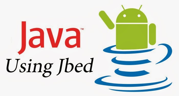 JBED (Now instal Jad and jar files On Android)