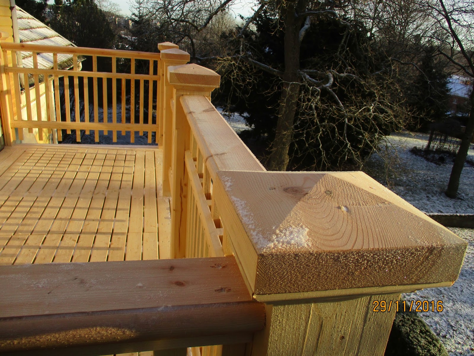 Puusuutari: Terassityökauden päätös