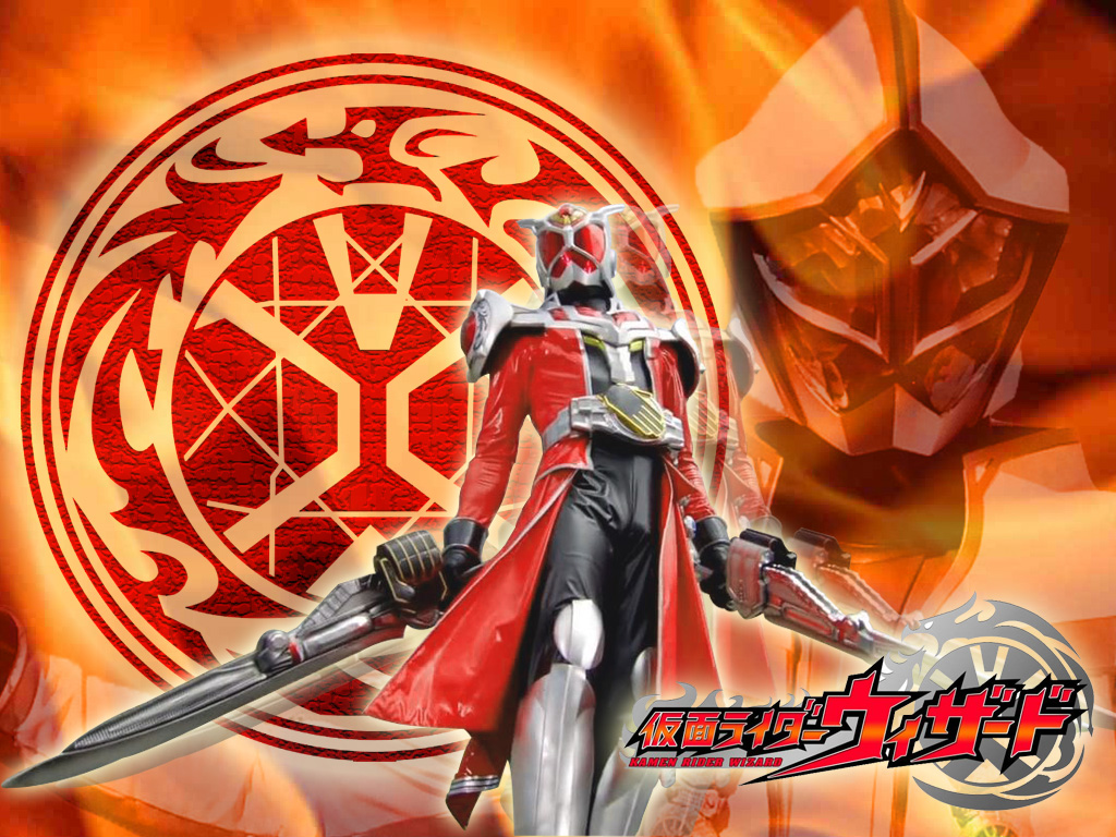 Kamen Rider Wizard (New) - Tokusatsu Wallpaper