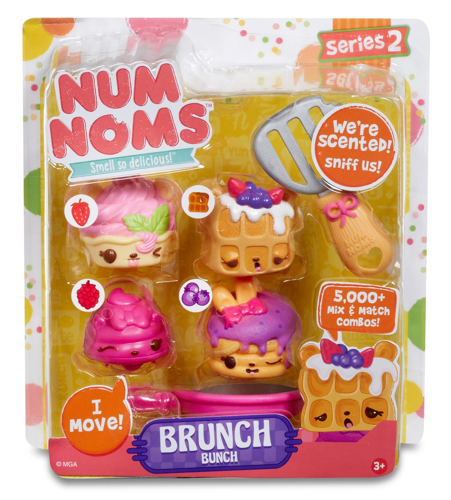 Chic Geek Diary: Num Noms Series 2 - Competition