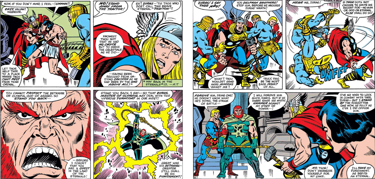 The Peerless Power of Comics!: A Hero Reborn--The Forgotten One!