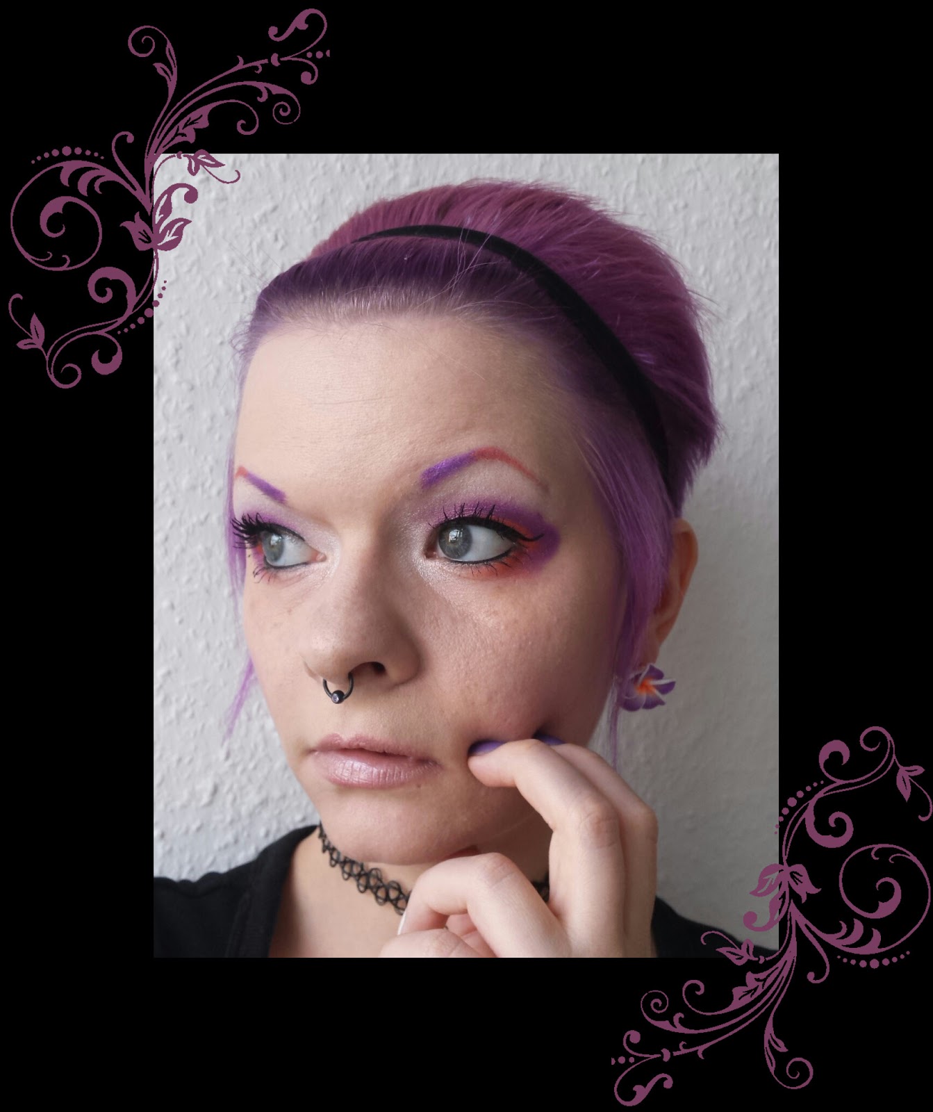 Beauty Kamee: La rich'e Directions Lavender Haartönung