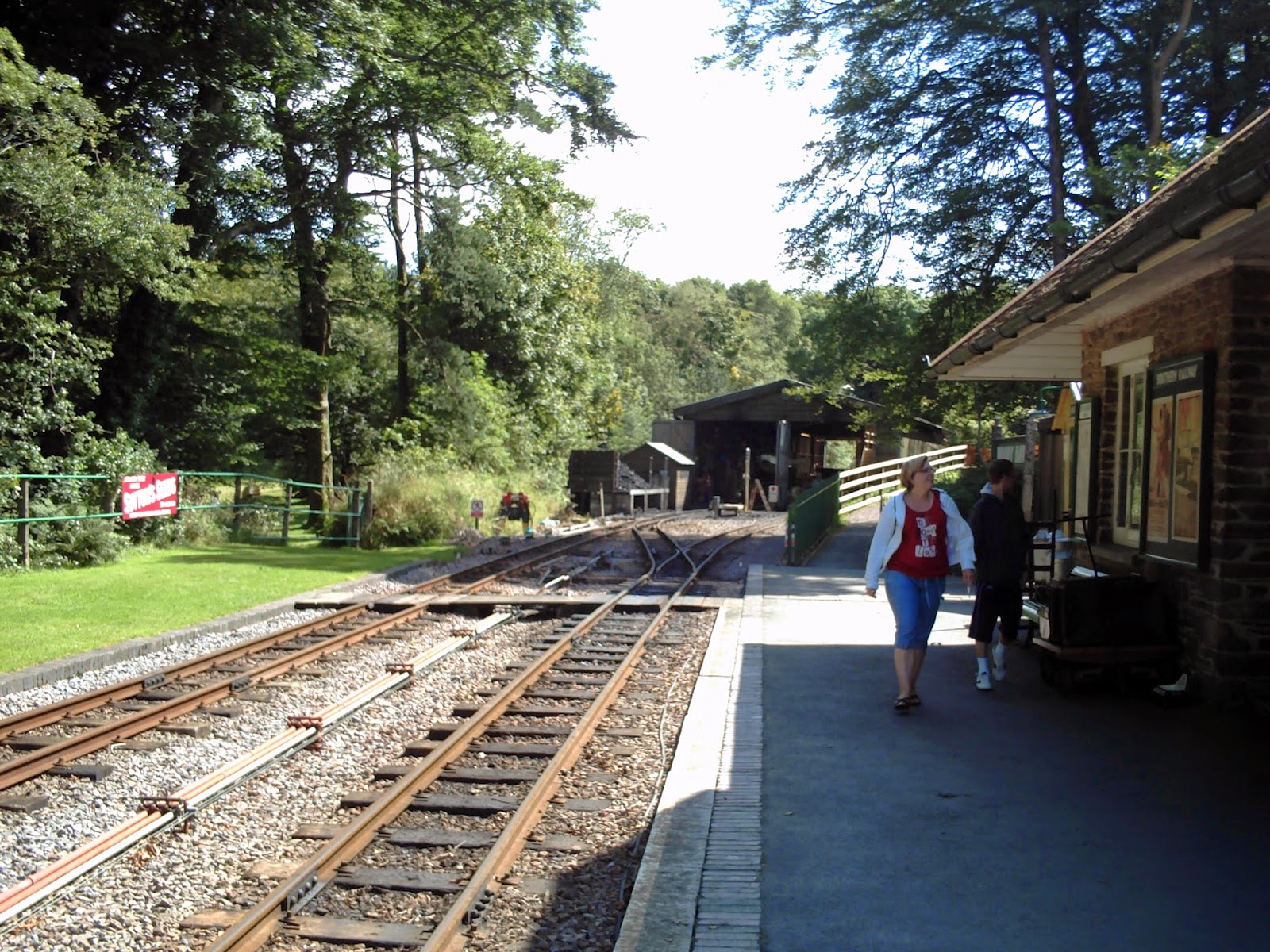 Steam Memories: Lynton and Barnstaple Railways Woody Bay Station