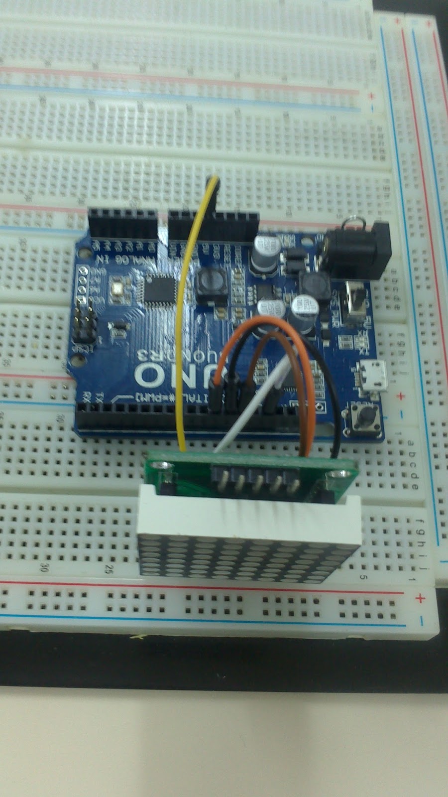 Programando en Arduino Uno (COM3): noviembre 2015
