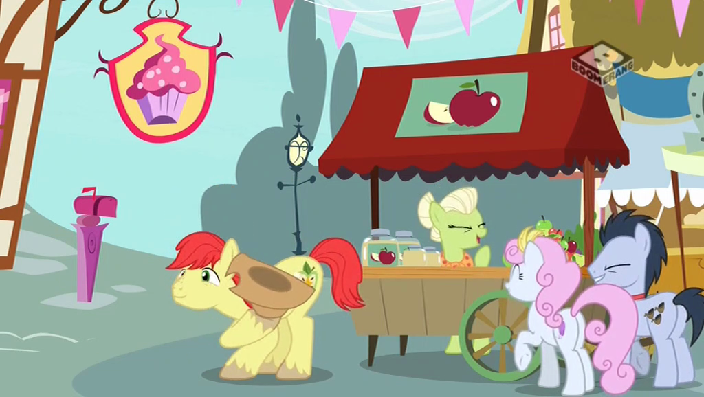 Equestria Daily - MLP Stuff!: "A Perfect Pear": Episode Followup