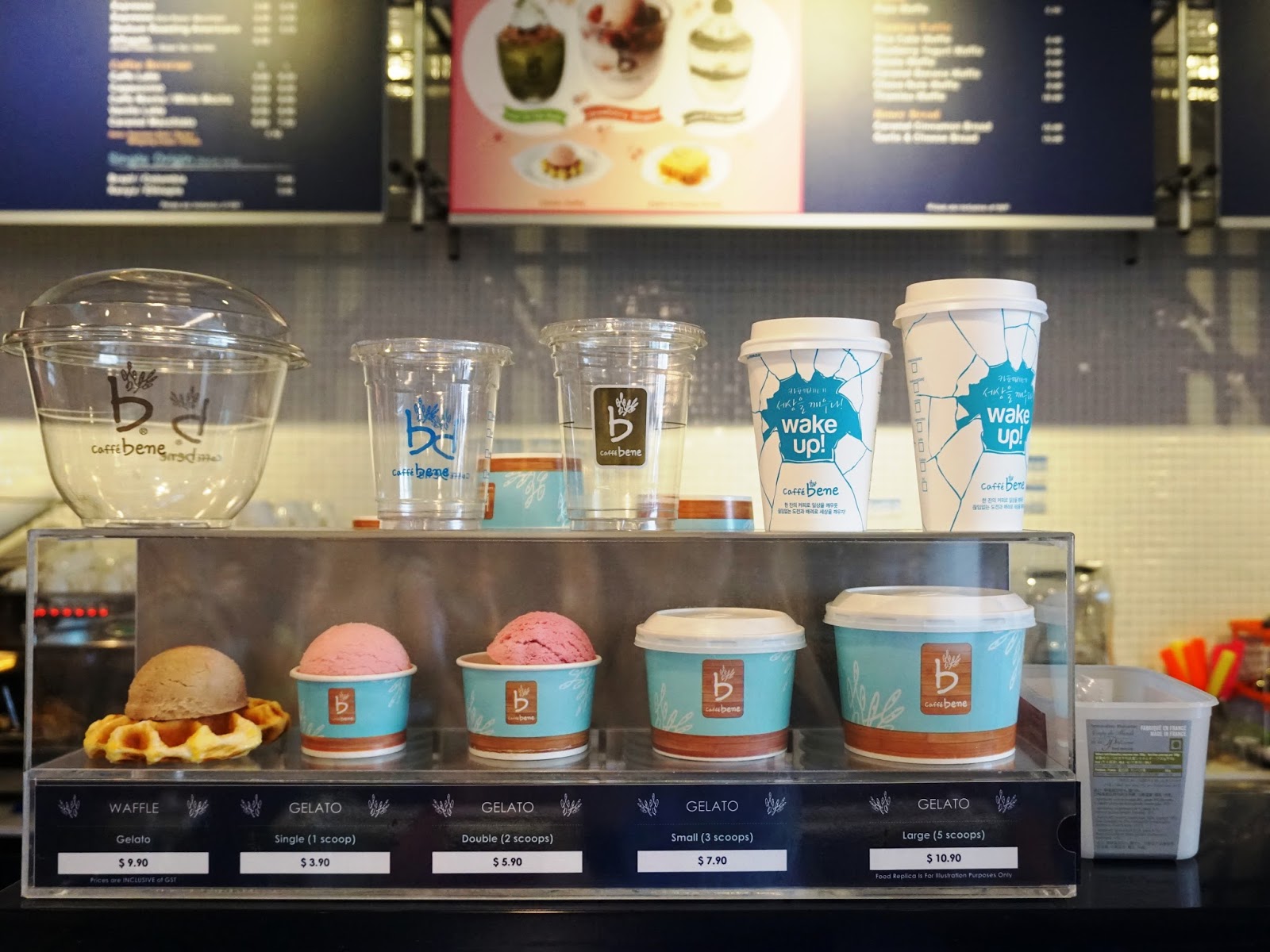 PinkyPiggu: Caffé Bene @ Vivocity ~ Popular Coffeehouse Chain From ...