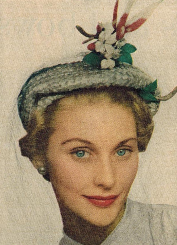 The Midvale Cottage Post: March 1949 - Easter Bonnets for Every Face!